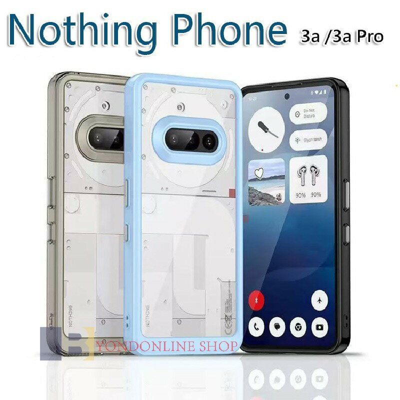 Nothing Phone (3a) / Phone (3a) Pro 背面カバー商品名ナッシング フォン3a Nothing Phone (3a) Nothing Phone (3a) Pro ケース 耐衝撃 カバー タフで頑丈 TPU素...