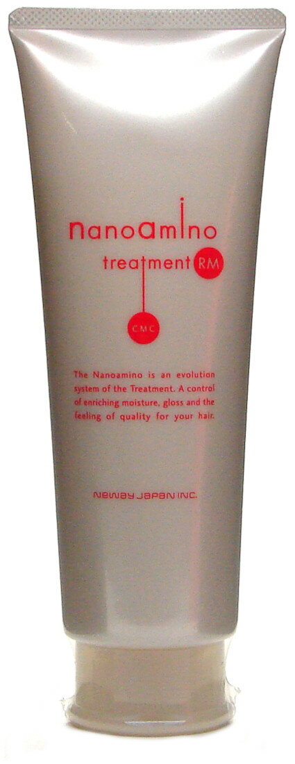 商品情報 商品名 ニューウェイジャパン ナノアミノ トリートメント RM 内容量250g 配合成分 水、グリセリン、セテアリルアルコール、ジメチコン、水添ポリイソプテン、ペタイン、ベヘントリモニウムクロリド、イソノナン酸イソノニル、ラウロイ...