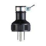 品番：WF7004 品名：接地2P15Aゴムキャップ（非防水） メーカー：パナソニック −−−−−−−−−　仕様　−−−−−−−−−− ■接地2P15A125V ■適用電線：1．25mm2・2mm2 ■圧着端子結線可否：否 −−−−−−−−...