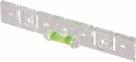 ●スライドボックスを開口するためのゲージです。 ●水平器付きです。 ●ゲージ寸法（mm）：158X26 【適合】 スライドボックス機器用全種 　【配送】メール便（ご住所に誤りなどがあると返送されてしまいますのでご注意ください。）