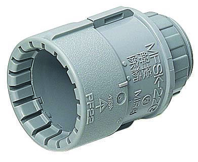 品名：コネクタPF管用 品番：MFSK−16GH 色　：グレー 入数：10 メーカー：未来工業 −−−−−−−−−−−−−−−−−−−−−−− 接続も解除も一発でOK！ キャップ付きですからトロ侵入もありません。 −−−−−−−−−−−−−...