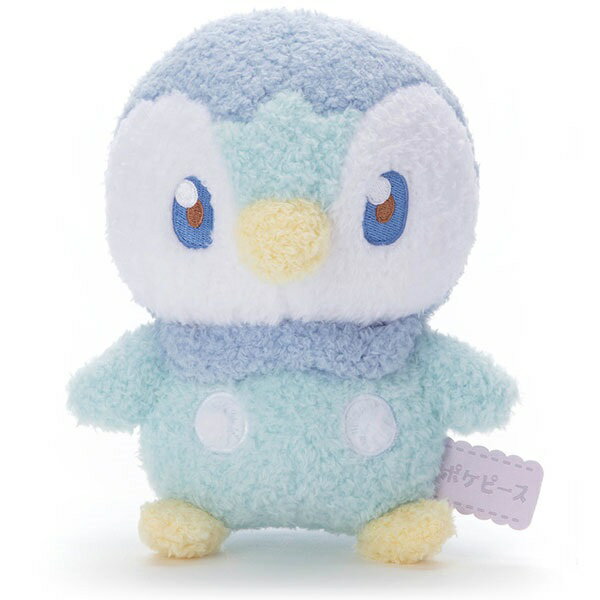 「ポケピース」のキュートなぬいぐるみ。 クリっとした毛足＆ふかふかの手触りに癒されます♪ ポケピースとは？ 世界のどこかにある、ちいさなまち。 ポケモンとにんげんたちが集まる、シェアハウスがありました。 ここでのくらしは、のんびりきまま、自...