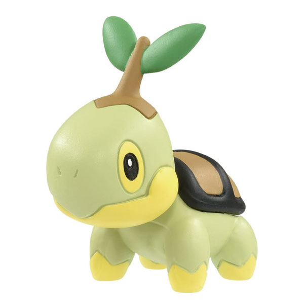 ハイクオリティのポケモンフィギュア、モンコレシリーズに「ナエトル」が登場！ モンコレは、ポケモンの姿を完全再現したハイクオリティなフィギュアのシリーズです。 頭の上から、後ろ、横、足の裏まで、忠実に再現しているため、手に取れば「ナエトル」の...