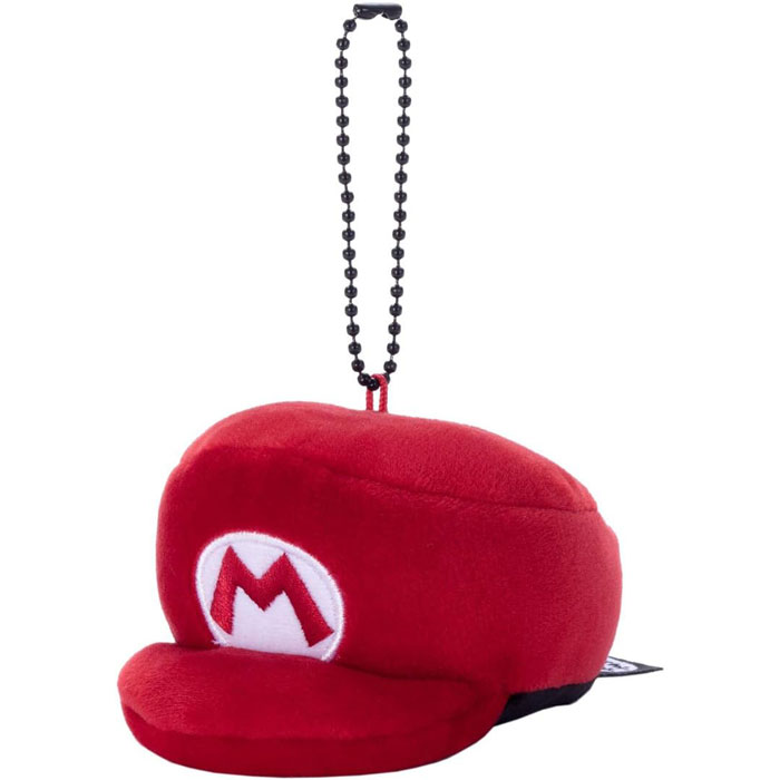 マリオの被っている帽子が、もちもちふかふかのぬいぐるみになりました！ ボールチェーン付きで、鞄やポーチなどに付けられます。 【Mocchi-Mocchi-】もっちぃもっちぃ 最高の『触り心地』を追求したシリーズ。 独自開発で、通常よりも細か...