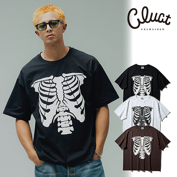 　商品説明 CLUCT クラクト 6.5オンスの生地を使用したワイドシルエットTシャツ。 手描きによるインパクトの強いグラフィックが メインウェアからレイヤードスタイルの インナーまで幅広く活躍するマルチな1枚です。 CONTENT _ C...