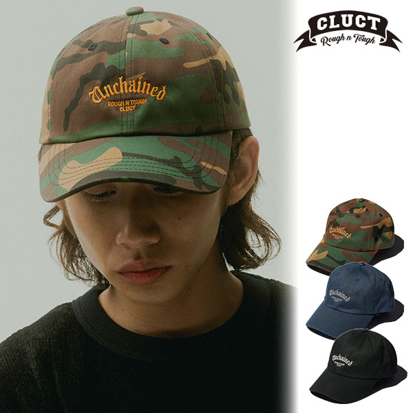 　商品説明 CLUCT クラクト フロントに刺繍が施されたキャップは、 後部のアジャスターでサイズ調整が可能。 シンプルながらも個性を引き立て、 コーディネートのアクセントとして活躍するアイテムです。 素材 : COTTON100% サイズ...