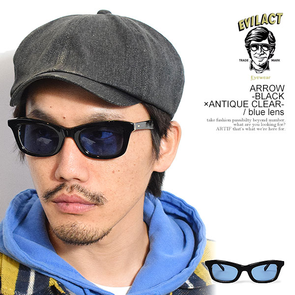　商品説明 EVILACT EYEWEAR イーブルアクト アイウェア 吊り上がったブローライン。 アンダーはウェリントン的な落ち着きある形状を持った ボリューミーで個性的なデザインが特徴。 ファーストモデルからデザインをブラッシュアップし...