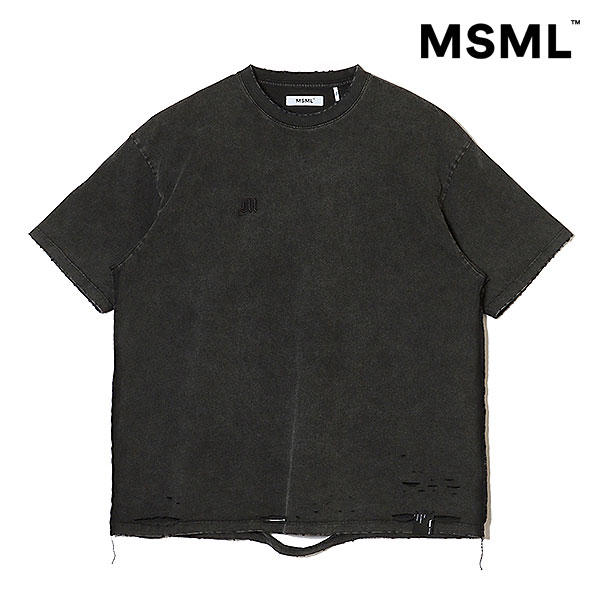 　商品説明 MSML エムエスエムエル 製品染めによる深みある色合いと、 緻密に設計された“乱れ”が交差する。 ガーメントダイがもたらすヴィンテージ感と奥行きが、 コットン本来の風合いを引き立てる。 程よい厚みのコットンボディは、日常使いに...