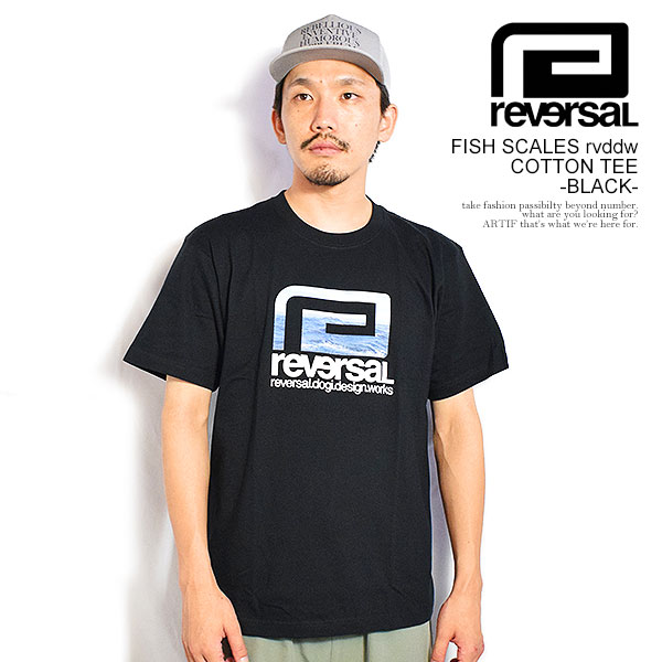 　商品説明 reversal(リバーサル) ●商品説明 reversal定番の「BIG MARK」を大海原にそびえる 島の灯台の写真で表現しました。 背中のrvddwは、淡水・海水問わず魚の模様となっています。 どの魚か、ぜひ当ててみてくだ...