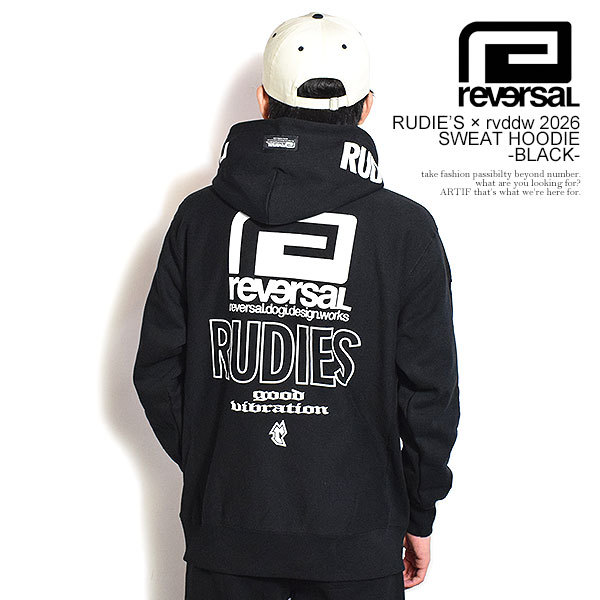 　商品説明 reversal(リバーサル) ●商品説明 ジャンルレスな音楽シーンをバックボーンに、 様々なストリートカルチャーを取り入れたスタイルを表現する 「RUDIE’S」と「reversal.dogi.design.works」の コ...
