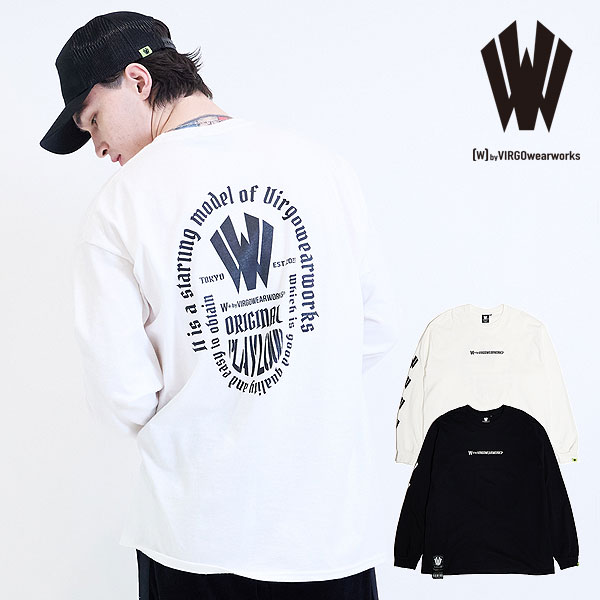 　商品説明 W by VIRGOwearworks ダブリューバイヴァルゴウェアワークス 海外のアルコールボトルのラベルをイメージした グラフィックが目を惹く一枚。 QUALITY : COTTON 100% ■DELI : 3月〜4月入荷...