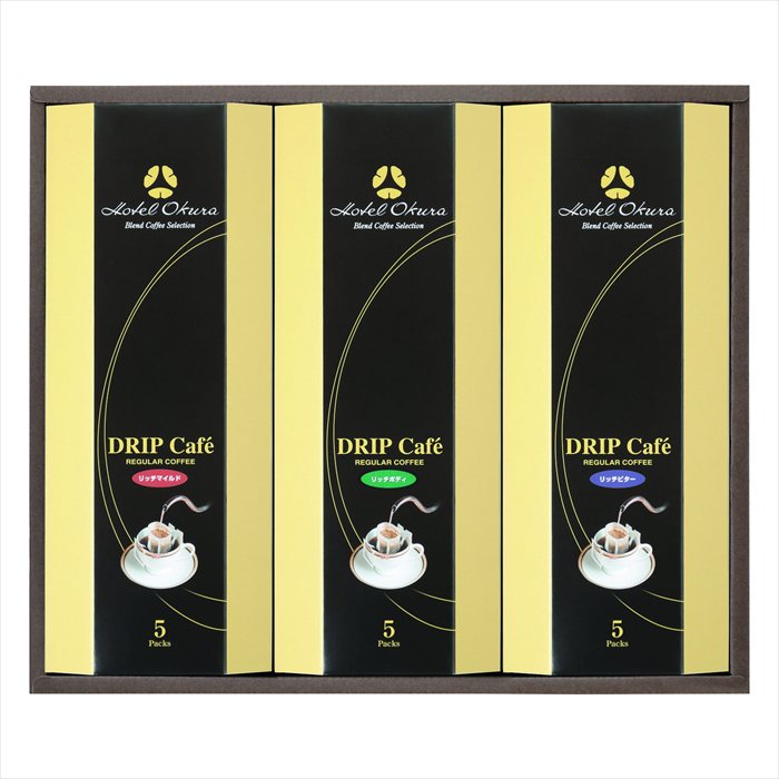 ■商品内容：リッチマイルド、リッチボディ、リッチビター各8g×各5P ■パッケージサイズ：箱サイズ:290×350×42（80サイズ） ■賞味期限：製造後540日 ■アレルギー： メーカー希望小売価格はメーカーカタログに基づいて掲載していま...