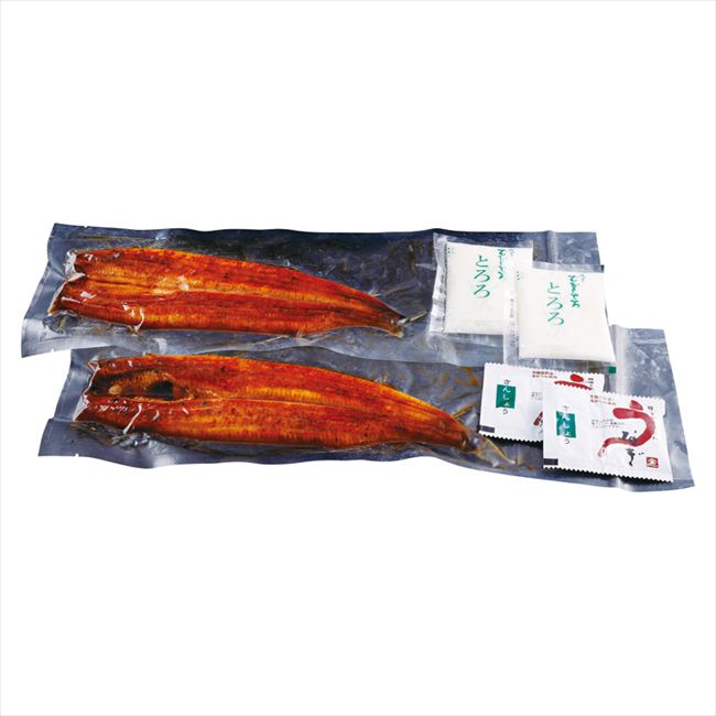 ■商品紹介：まるごと1尾の愛知県産うなぎを香ばしい蒲焼に。専用のとろろとたれ・山椒を詰め合わせました。 ■商品内容：うなぎ1尾（110g）・とろろ（50g）・たれ（10ml）・山椒×各2 ■材質： ■重量： ■原産国： メーカー希望小売価格...