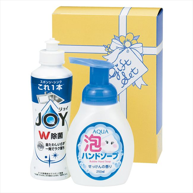 ■商品紹介： ■商品内容：P&G除菌ジョイコンパクト（170ml）・アクア泡ハンドソープ（250ml）×各1 ■材質： ■重量：約562g ■原産国：日本・中国製 メーカー希望小売価格はメーカーカタログに基づいて掲載しています ■さまざまな...
