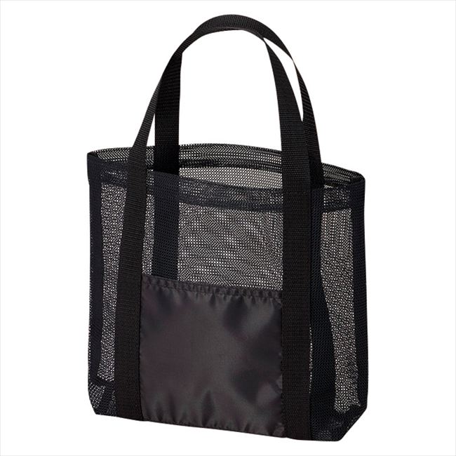 ■商品紹介：メッシュ素材で、水場のレジャーや流行のサウナバッグとしてもおすすめです。外ポケット付き。 ■商品内容：本体（約330×250×90mm）×1 ■材質：ポリエステル ■重量：約53g ■原産国：中国製 メーカー希望小売価格はメーカ...