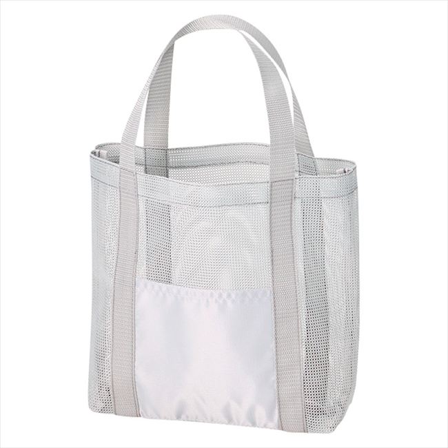 ■商品紹介：メッシュ素材で、水場のレジャーや流行のサウナバッグとしてもおすすめです。外ポケット付き。 ■商品内容：本体（約330×250×90mm）×1 ■材質：ポリエステル ■重量：約53g ■原産国：中国製 メーカー希望小売価格はメーカ...