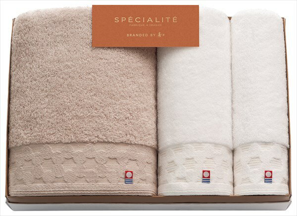 ■商品紹介：自慢したいほどふかふかで吸水性も良く使いやすい、タオルのスペシャリテ。スペシャリテを名乗るにふさわしいスペシャルな技術者が甘撚り糸で織り上げた、やわらかくふかふかな今治タオルです。 ■商品内容：バスタオル/60×115・フェイス...
