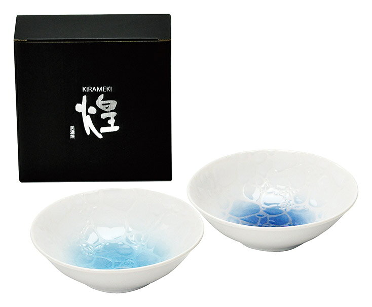 ■商品紹介：煌めくラスター加工が特徴の高級感ある和の器。 ■商品内容：デザート鉢/径14.5×H4.5cm×2 磁器 化粧箱/14.8×14.8×6cm　原産国：日本 陶器,取鉢,ペア,37ドリーム メーカー希望小売価格はメーカーカタログに...