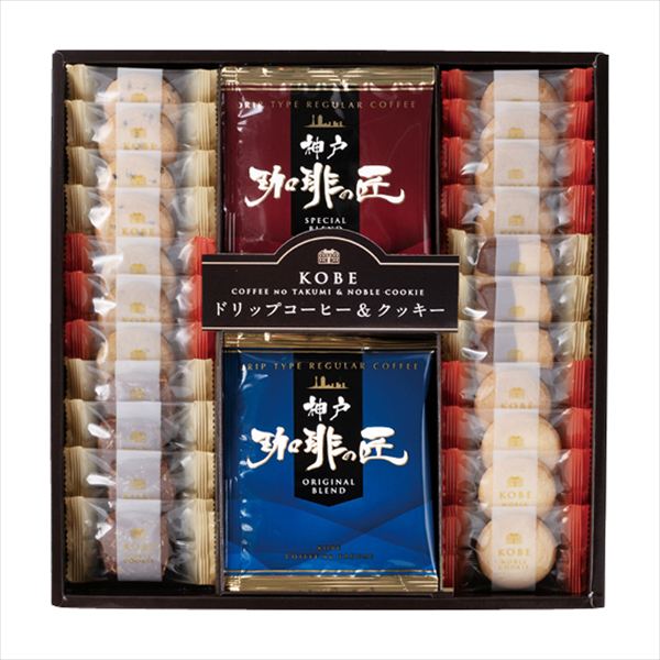 ■商品紹介内容/スペシャルブレンドコーヒー:6g×2・オリジナルブレンドコーヒー:6g×2・紅茶クッキー×3・カフェキャラメルクッキー×4・プレーンクッキー×4・モザイククッキー×3・チョコアーモンドクッキー×4・セサミクッキー×4《卵・乳...