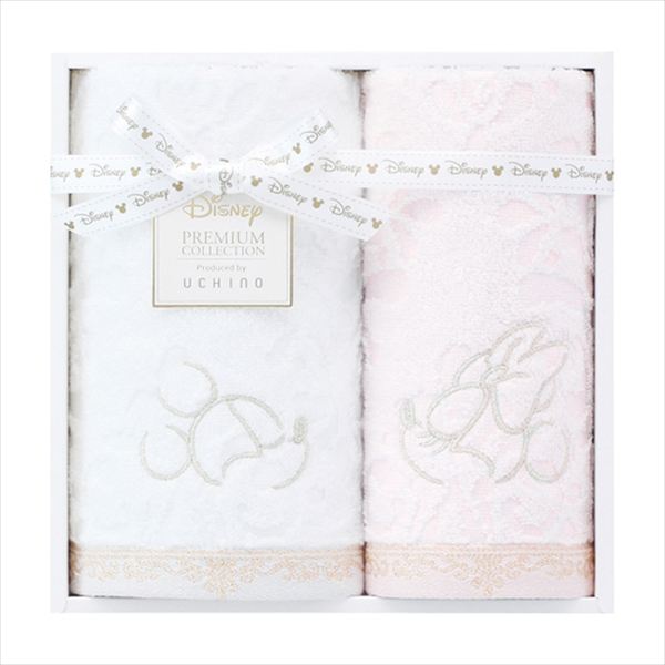 ■商品紹介内容/フェイスタオル:34×75×1・ゲストタオル:34×35×1 材質/綿97%・レーヨン2%・ポリエステル1% ■パッケージサイズ：箱寸/235×235×70 ■重量：約345g メーカー希望小売価格はメーカーカタログに基づい...