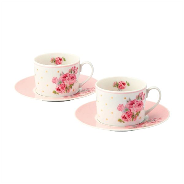 ■商品紹介内容/カップ:φ8.5×6・240?×2・ソーサー:φ15.5×1.5×2 材質/磁器 ■パッケージサイズ：箱寸/160×165×95 ■重量：約750g メーカー希望小売価格はメーカーカタログに基づいて掲載しています ■さまざま...