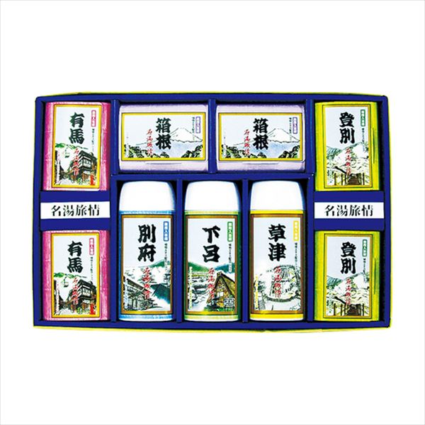 ■商品紹介内容/入浴剤（有馬）:25g×3包×2・入浴剤（箱根）:25g×3包×2・入浴剤（登別）:25g×3包×2・入浴剤（別府）:400gボトル×1・入浴剤（下呂）:400gボトル×1・入浴剤（草津）:400gボトル×1 ■パッケージサ...