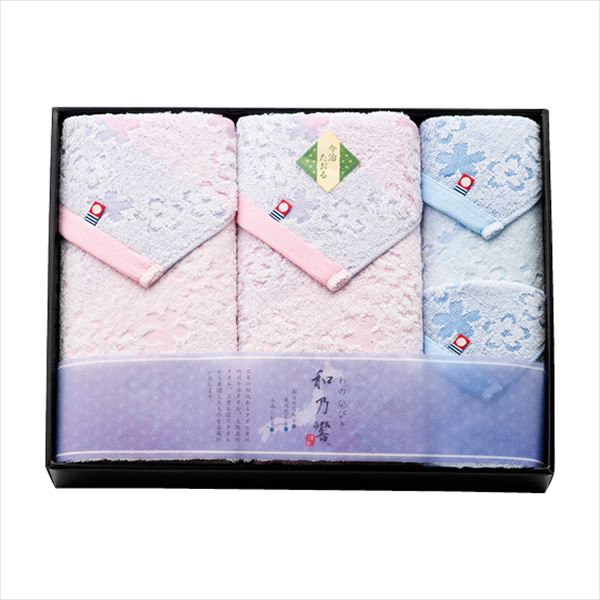 ■商品紹介内容/今治バスタオル:60×110×2・今治フェイスタオル:33×75×2 材質/綿100% ■パッケージサイズ：箱寸/300×390×60 ■重量：約870g メーカー希望小売価格はメーカーカタログに基づいて掲載しています ■さ...
