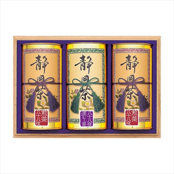 ■商品紹介内容/煎茶八十八夜:100g×2・八十八夜深むし茶:100g×1 ■パッケージサイズ：箱寸/190×283×90 ■重量：約985g メーカー希望小売価格はメーカーカタログに基づいて掲載しています ■さまざまなギフトアイテムをご用...