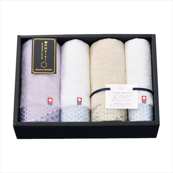 ■商品紹介内容/フェイスタオル:33×80×2・ウォッシュタオル:33×35×2 ■パッケージサイズ：箱寸/225×320×85 ■重量：約599g メーカー希望小売価格はメーカーカタログに基づいて掲載しています ■さまざまなギフトアイテム...