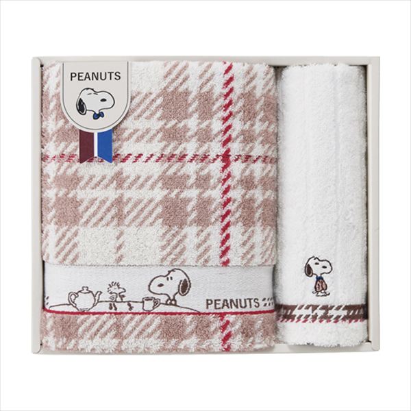 ■商品紹介内容/バスタオル:60×120×1・フェイスタオル:34×80×1 材質/綿100% ■パッケージサイズ：箱寸/230×270×60 ■重量：約564g メーカー希望小売価格はメーカーカタログに基づいて掲載しています ■さまざまな...