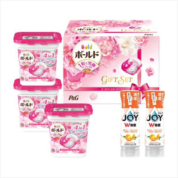 ■商品紹介内容/ボールドジェルボール:11個×3・除菌ジョイコンパクト逆さボトルオレンジ:290?×2 ■パッケージサイズ：箱寸/205×286×206 ■重量：約1700g メーカー希望小売価格はメーカーカタログに基づいて掲載しています ...