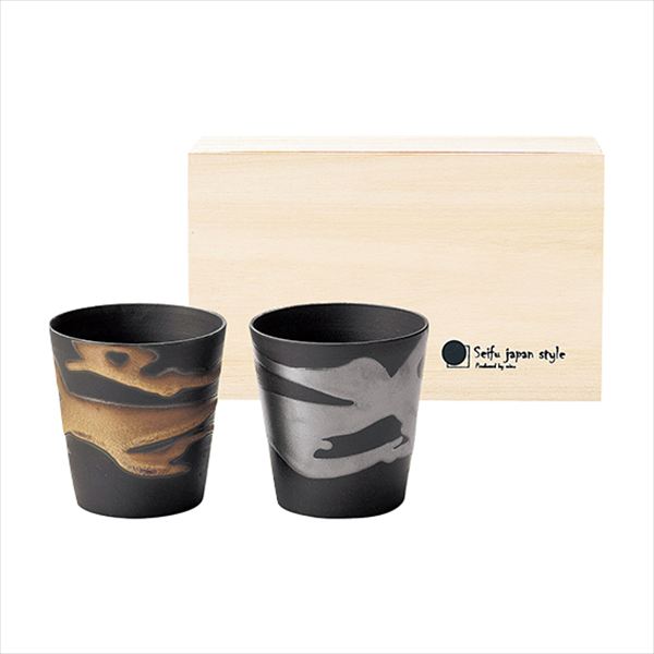■商品紹介内容/φ9×9・350?×2 材質/陶器 ■パッケージサイズ：箱寸/110×210×105 ■重量：約550g メーカー希望小売価格はメーカーカタログに基づいて掲載しています ■さまざまなギフトアイテムをご用意しております。 内祝...