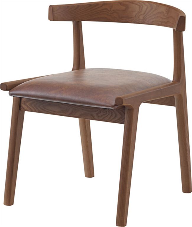 ■商品紹介： ■サイズ：W52×D51×H65×SH42 ■重量：12(kg) ■組立について：完成品 ※付属工具：なし ■スペック：天然木(アッシュ) ウレタン塗装 ソフトレザー ダイニングチェア ブックボックス ボックス ダミーブック ...