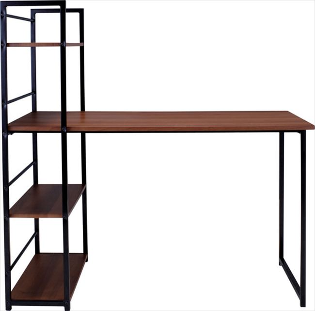 ■商品紹介： ■サイズ：W120×D65×H120(天板72) ■重量：24(kg) ■組立について：組立式 ※付属工具：六角レンチ ■スペック：スチール(粉体塗装) メラミン化粧合板 デスク ブックボックス ボックス ダミーブック 本型小...