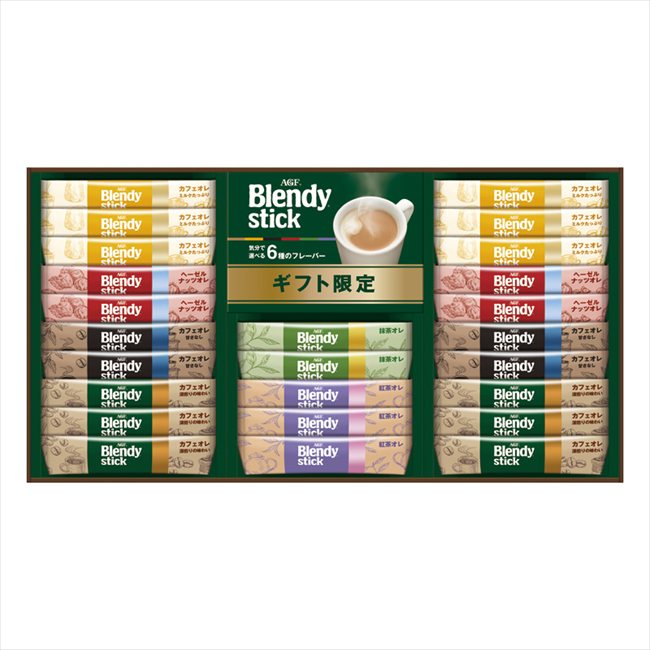 ■商品紹介：カフェオレに加え、紅茶オレ、ヘーゼルナッツオレ、抹茶オレの6種類の味わいが気分によって楽しめるアソートギフトです。お湯を注ぐだけで簡単に作れるので毎日のブレイクタイムにぴったり。どなたにも喜ばれる贈りものです。 カフェオレに加え...
