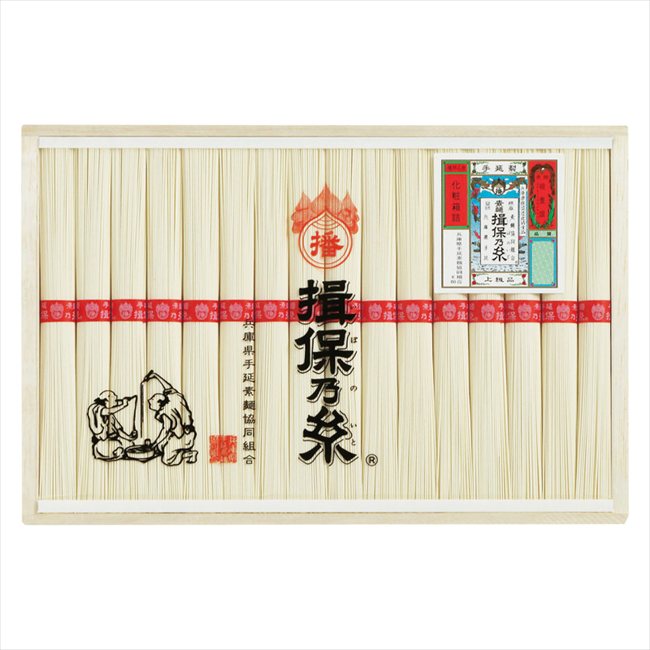 ■商品紹介： 二日間工程で熟成を重ねた、添加物を使用しない健康的な食品です。 ■商品内容：セット内容/そうめん（50g）×16束 ■パッケージサイズ：21×31.5×3cm ■賞味期限（ある場合）：常温2年6ヶ月 メーカー希望小売価格はメー...