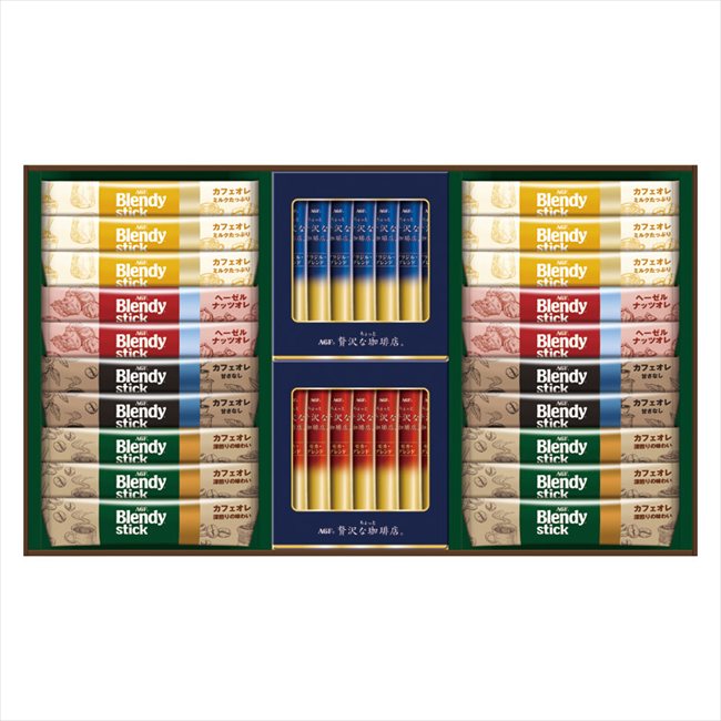 ■商品紹介：カフェオレとスティックブラックのアソートです。お好みでお選びいただけるため、幅広い方々にお楽しみいただけるギフトセットです。 カフェオレとスティックブラックのアソートです。お好みでお選びいただけるため、幅広い方々にお楽しみいただ...