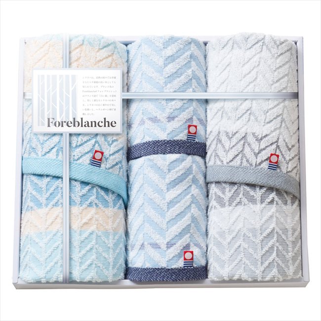 ■商品紹介：シラカバは、北欧の国々では幸運をもたらす縁起の良い木としても知られています。ブランド名のForeblanche（ フォレブランシュ） はフランス語で「白い森」を意味し、美しく連なるシラカバの木々を、ヘリンボーン柄で表現しました。...