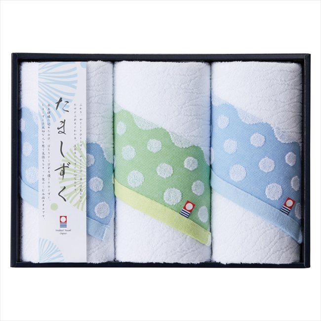 ■商品紹介：今治タオルのブランドマーク&ロゴは「四国タオル工業組合」の認定基準に合格した、最高品質のタオル製品であることを保証するものです。今治タオルは安心してお使いいただけるやさしさ溢れるタオルです。 ※この商品はプラスチックごみを減らす...