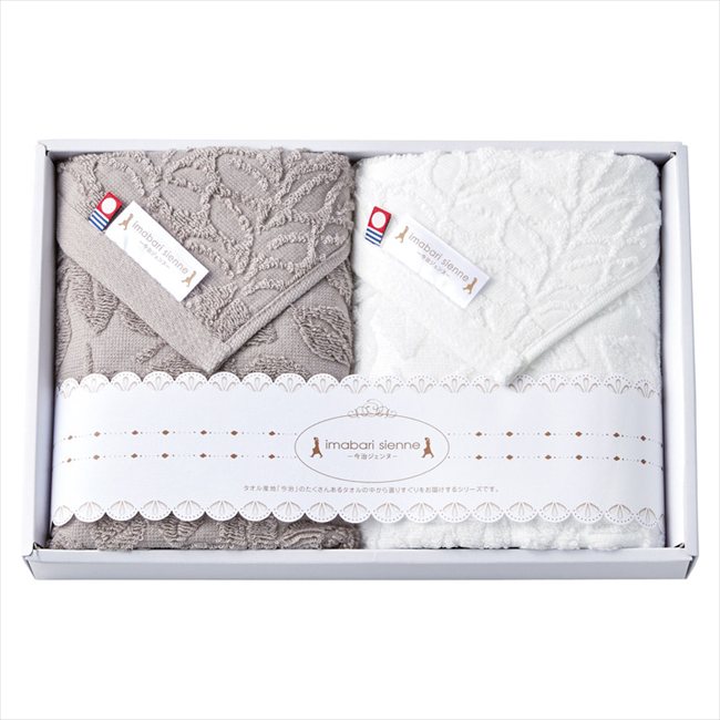 ■商品紹介：このタオルはTZ加工・甘撚糸を使用しています。TZ加工とは、苛性ソーダを使用せず、酸と酵素を用い低温で糸を精錬漂白する方法です。短時間での加工を実現しCO2の排出量を削減できるため、環境にやさしい糸なのです。 ■商品内容： 綿1...