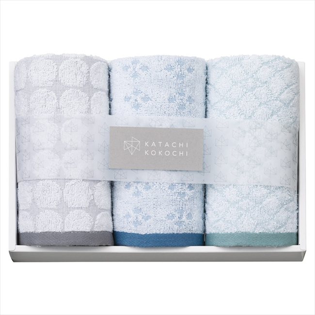 ■商品紹介：日本の暮らし、自然からインスピレーションを受けた、シンプルでモダンなデザイン。パイルには甘撚り糸を使用し吸水性を高め、緯糸にはリサイクルポリエステルを使用し、乾きやすく環境にもやさしいタオルに。 ■商品内容： 綿80%・ポリエス...