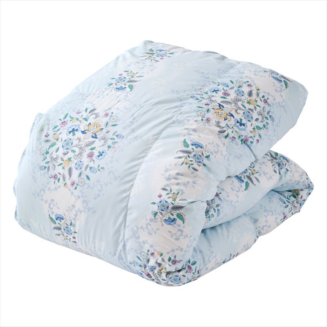 ■商品紹介：ミントンは英国王室御用達ブランドです。独特のハドンホールの柄をあしらいました。 ■商品内容： ふとん側:ポリエステル100%、詰めもの:ホワイトダックダウン85%（1.1kg） ■パッケージサイズ： ■賞味期限（ある場合）： メ...