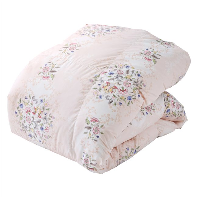 ■商品紹介：ミントンは英国王室御用達ブランドです。独特のハドンホールの柄をあしらいました。 ■商品内容： ふとん側:ポリエステル100%、詰めもの:ホワイトダックダウン85%（1.1kg） ■パッケージサイズ： ■賞味期限（ある場合）： メ...