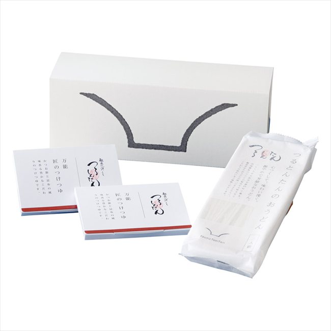 ■商品紹介：讃岐のうどんの製法を大阪文化と融合させ、1989年大阪宗右衛門町に誕生。「つるとんたん」には、お祝い事に欠かせないうどんを健康的にたくさん食べることができる健啖であることという意味が込められています。 ■商品内容：つけつゆ（希釈...