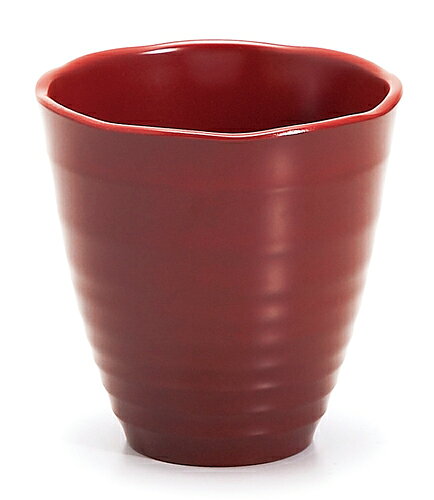 ■商品紹介：しっとりとした質感の漆塗りフリーカップです。焼酎やコーヒー等、様々な用途にお使いいただけます。 ■商品内容：商品サイズ：約φ9×9、本体重量：約80g、材質：木粉・メラミン樹脂（漆塗）、箱サイズ：約9.5×9×10.5、満水容量...