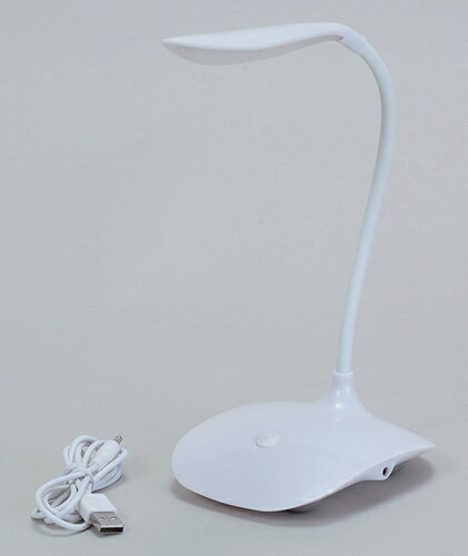 ■商品紹介：USB電源と乾電池共用で、場所を選ばず使用できる、スマートなLED電気スタンドです。 ■商品内容：商品サイズ：約10×12×37、本体重量：約90g、材質：ABS樹脂、箱サイズ：約12.5×10.5×18.5 メーカー希望小売価...