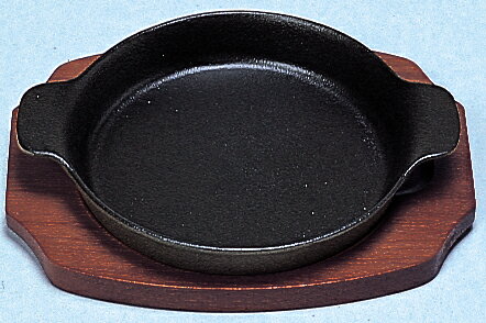 ■サイズ：19*3.3cm メーカー希望小売価格はメーカーカタログに基づいて掲載しています本物のステーキ皿、鉄板シリーズです！信頼の日本製！