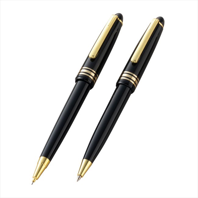■セット内容：ボールペン・シャープペン各1本 ■商品サイズ：シャープペン/φ12×145mm　ボールペン/φ12×135mm ■荷姿：スリーブケース入 メーカー希望小売価格はメーカーカタログに基づいて掲載しています ■さまざまなギフトアイテ...