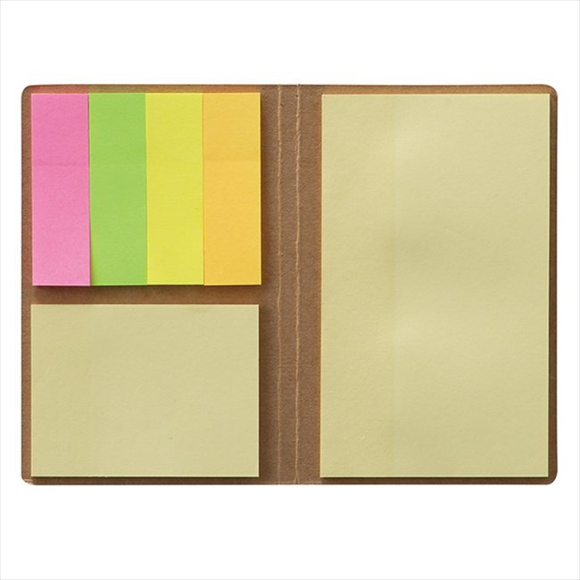■セット内容：付箋（大）60×100mm/20枚・（中）45mm×60mm/20枚・（小）15×50mm/4色各20枚 ■商品サイズ：105×68×5mm ■荷姿：OPP袋入 メーカー希望小売価格はメーカーカタログに基づいて掲載しています ...