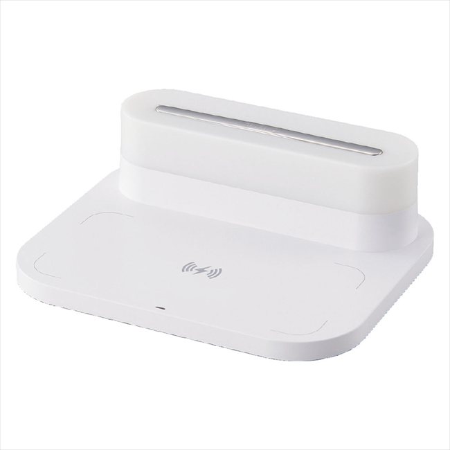 ※商品はお取り寄せとなりますのでご注意ください ■商品説明： ■商品内容:ABS ワイヤレス充電（最大15W）・ナイトライト（明るさ3段階） USBコード・取説 ■商品重量／容量：282g／ ■商品サイズ／パッケージサイズ：155×180×...